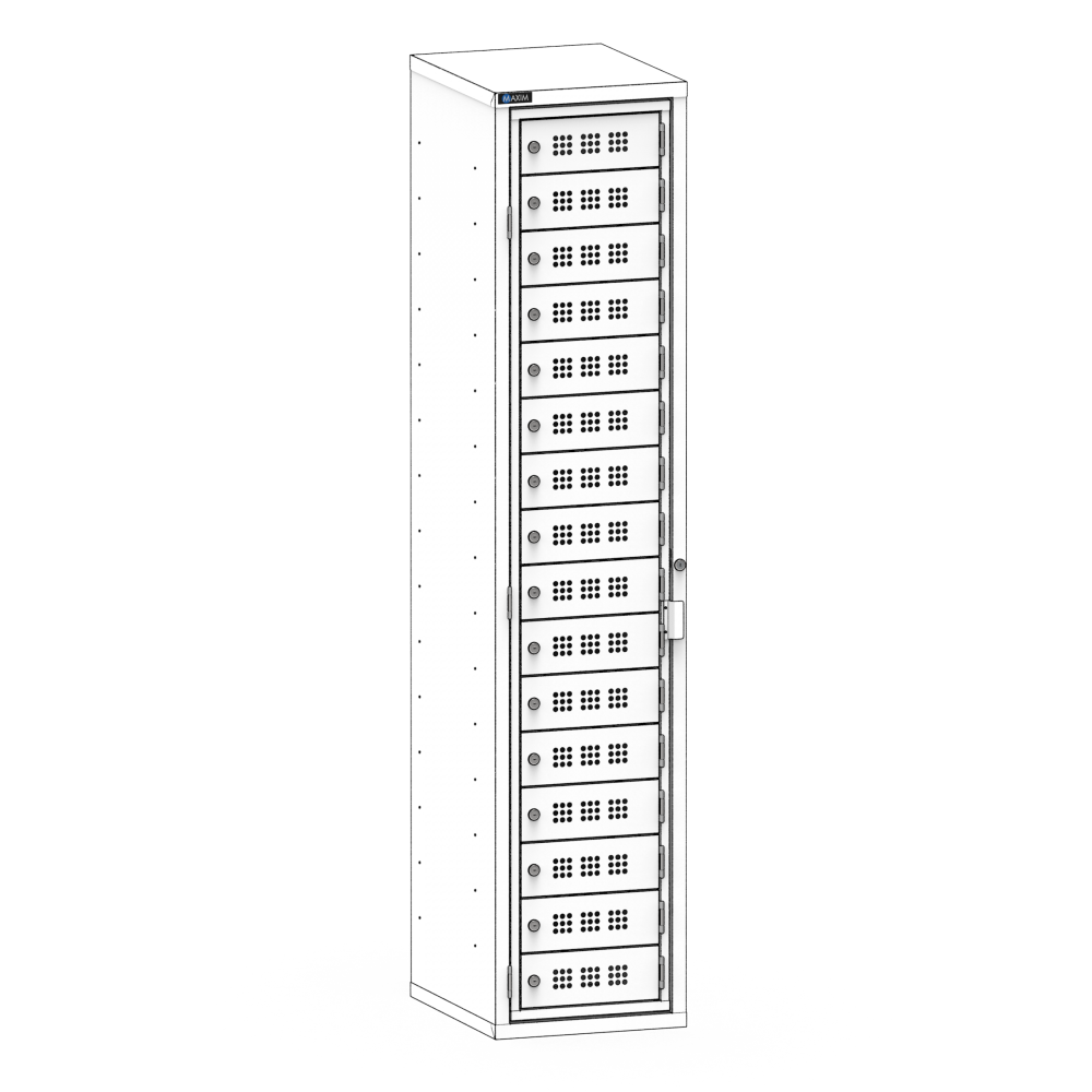 Apparel Lockers 16 Door Apparel Locker