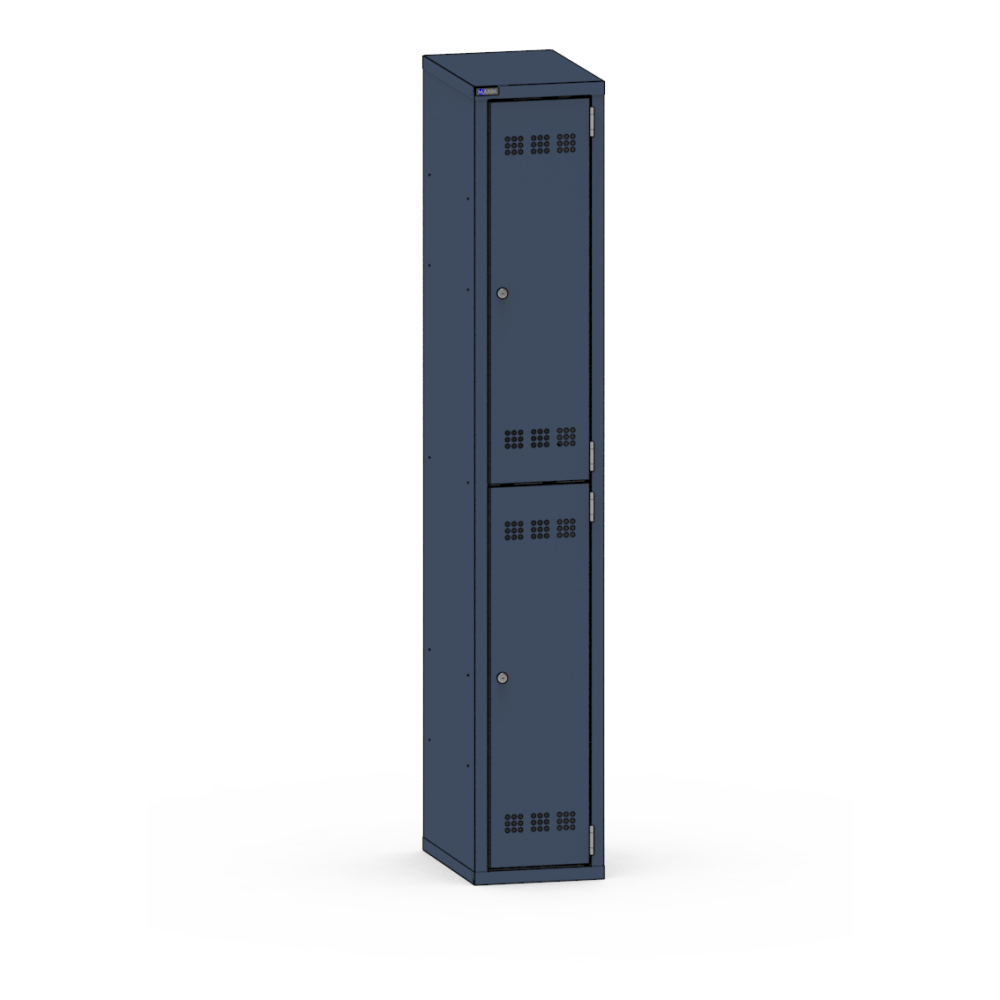 Lockers 300mm Wide Two Tier