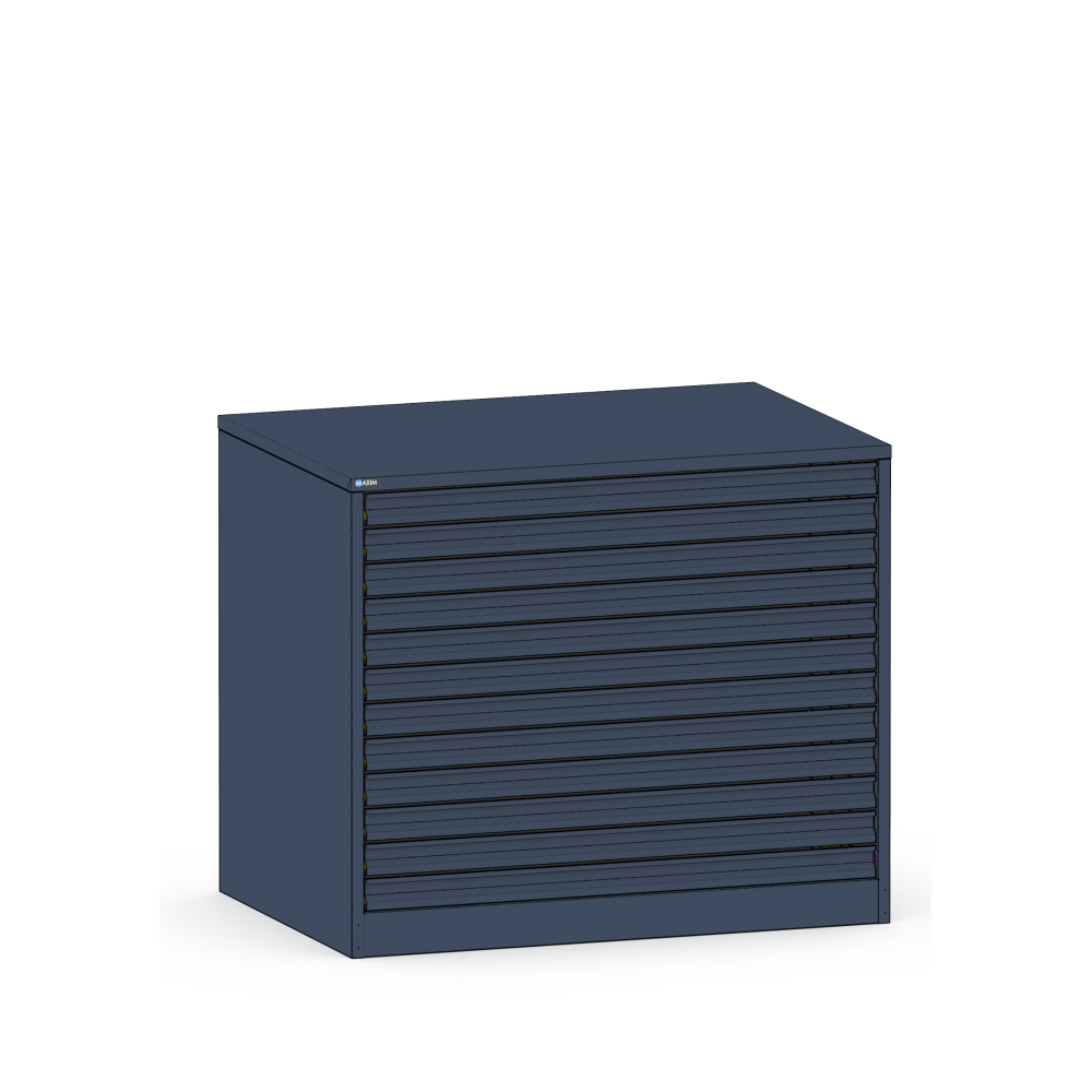 Plan Cabinet A1 12 Drawer